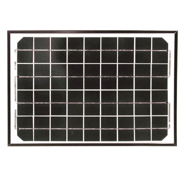 電気柵アニマルアースＮＥＯと専用バッテリーとの組み合わせでソーラーセットに。専用設計で取り付けカンタン！