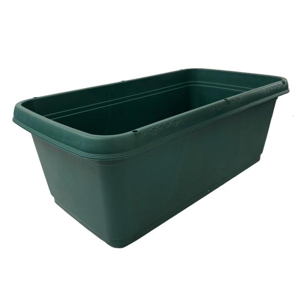 野菜作りに適した深さと幅のあるプランター。