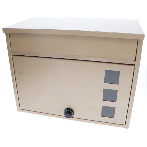 ダイヤル式のロックで鍵の管理が不要