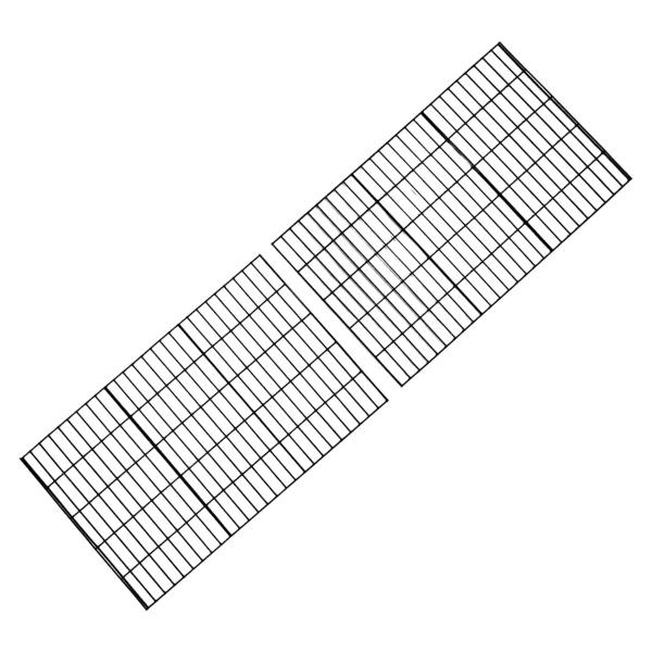 Ｋ＋ＢＵＩＬＤ重量ラック４段ブラック用のパーツ。