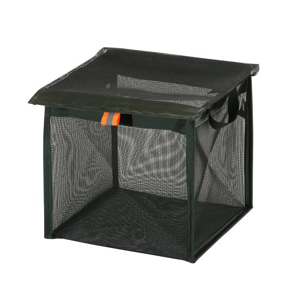 ゴミの一時保管にも便利な家庭用簡易ゴミボックス