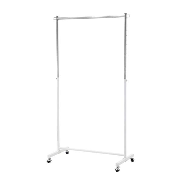 高さ１７２ｃｍ、高耐荷重で、重量感のあるロングコートもすっきり収納。