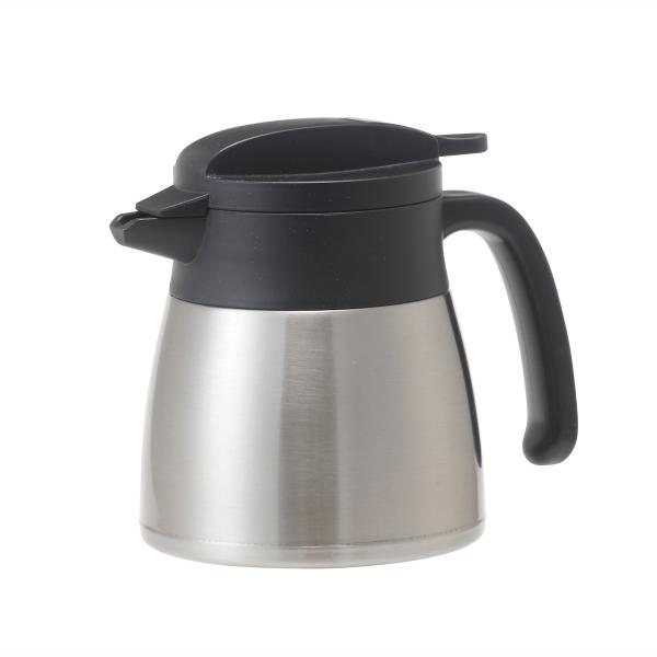 洗いやすい広口タイプの卓上ポット