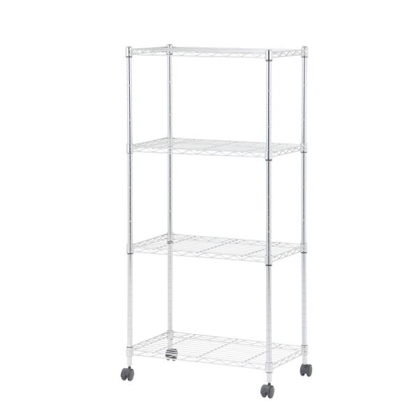 幅５９．５ｃｍのスリムなシステムラック。　 幅５９．５×奥行３４．５ｃｍ。