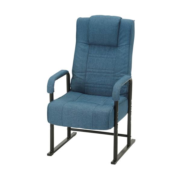 ポケットコイル座面でへたりにくく座り心地の良さが長持ち<br>座面の高さ４段階調節可能