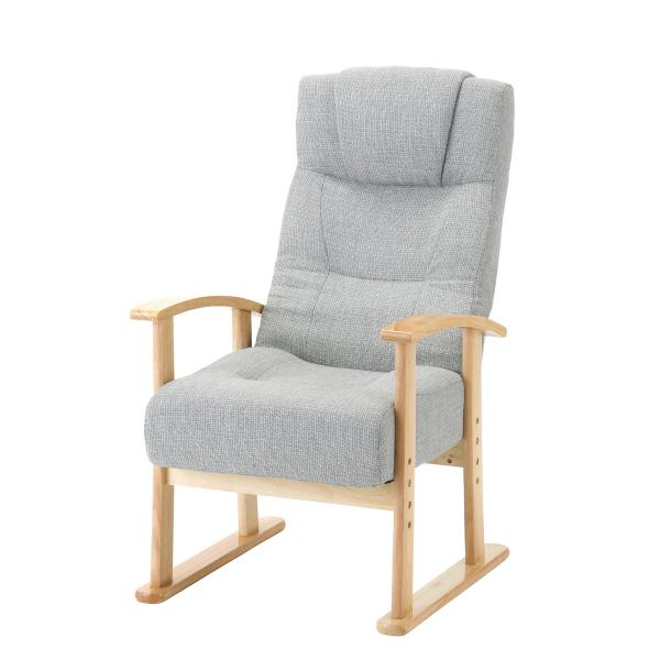 ポケットコイル座面でへたりにくく座り心地の良さが長持ち<br>座面の高さ３段階調節可能