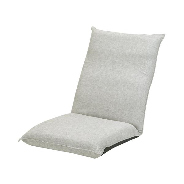 背もたれ６段階リクライニングで角度をお好みに調節できます。