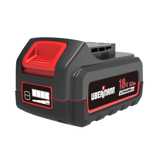 ＵＢＥＲＭＡＮＮ（ウーバマン）１８Ｖシリーズ共通マルチフォースシェアバッテリー５．０Ah
