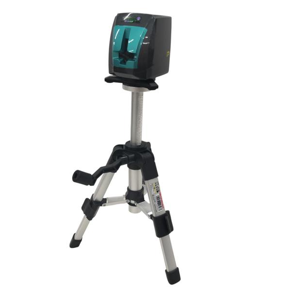 見やすい緑レーザー。墨出し器及び２８０ｍｍ三脚セット。