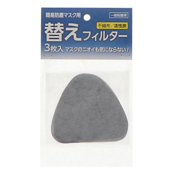 マスクのニオイも気にならない！粉塵の吸入防止に！