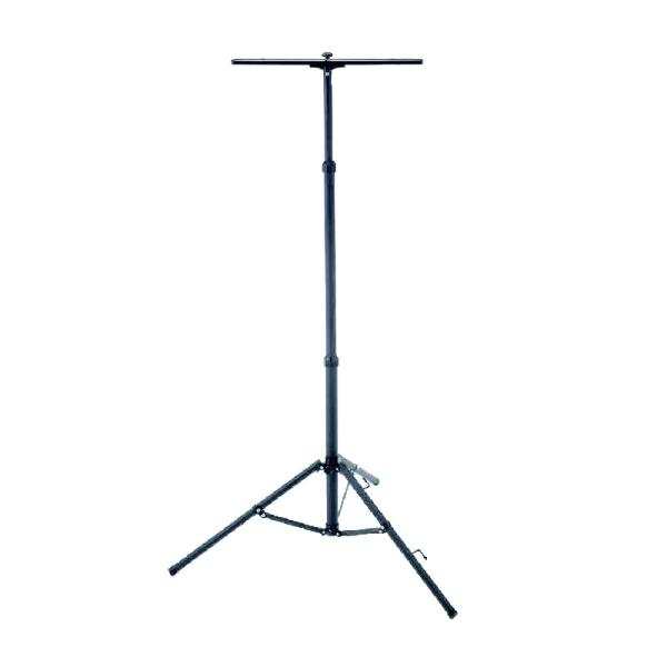 雲台付きで２灯取り付けも可能