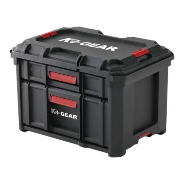 積み重ねた状態でも中身を取り出せる。