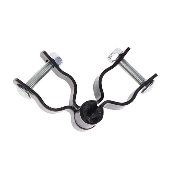 アメリカンフェンス同士や、アメリカンフェンスとフェンススタンドを組み合わせて、開閉できるようにする丁番部材です。