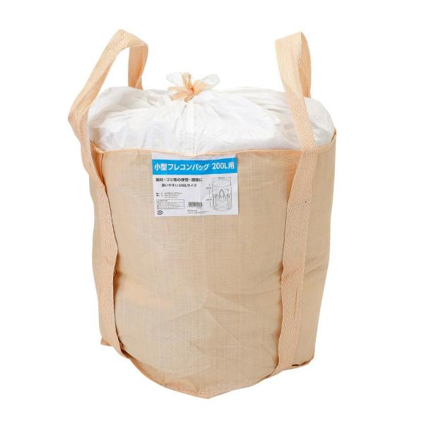 廃材・ゴミ等の保管・運搬に 扱いやすい２００Ｌサイズ。