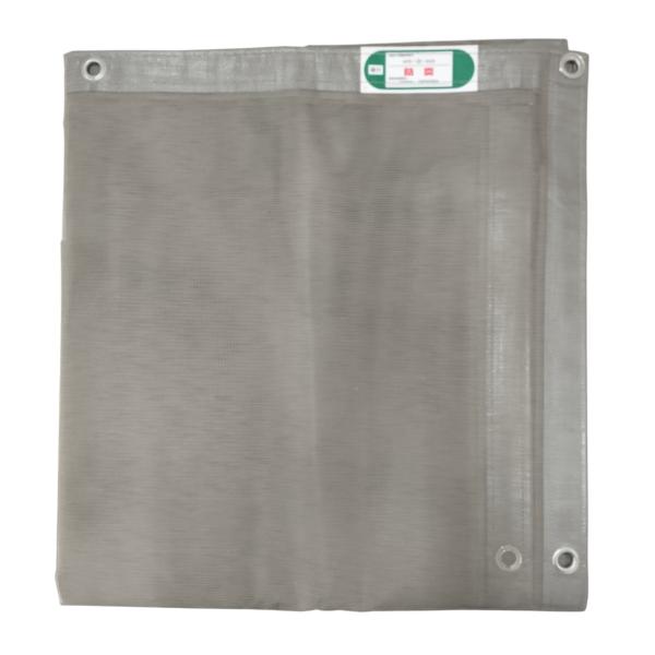 JIS A 8952建築工事用シート２類相当。　 日本防炎協会適合品。