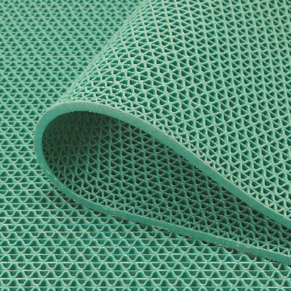 滑り止め効果抜群、安全対策に。出入口前の雨の日の水切り、水はけの悪い場所に。