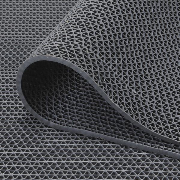 滑り止め効果抜群、安全対策に。出入口前の雨の日の水切り、水はけの悪い場所に。