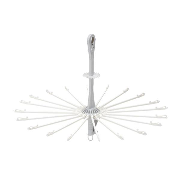 コンパクトに収納できる省スペース機能