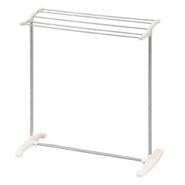 タオル干し、取り込みが簡単にできる