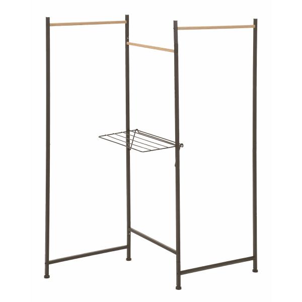 ３面のフレームを色々な角度に変えられます