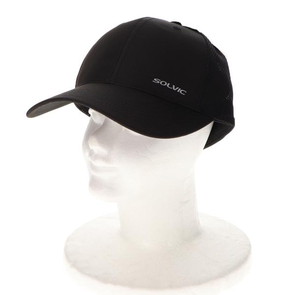 紫外線を徹底ガードするメッシュキャップ