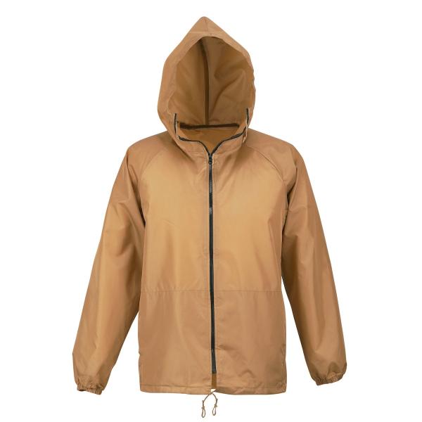 破れにくいリップストップ素材採用