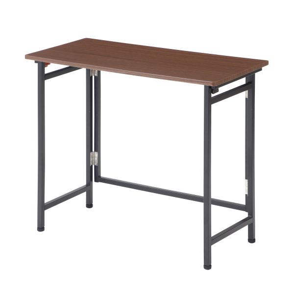 左右の脚は折りたたみ式で設置も簡単。収納時の厚みは約６ｃｍで、コンパクトに収納が可能。