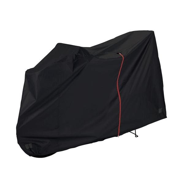 丈夫な生地を使用、車体に被せやすい。　 掛けたままバッテリーの取り出しができます。