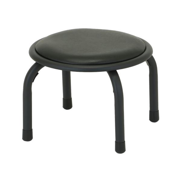 座面の高さは低めの約２２．５ｃｍ。スタッキング収納ができます。