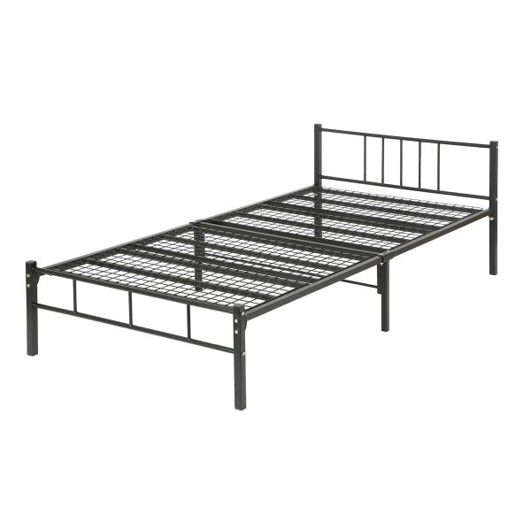 軽量で扱いやすいパイプベッド