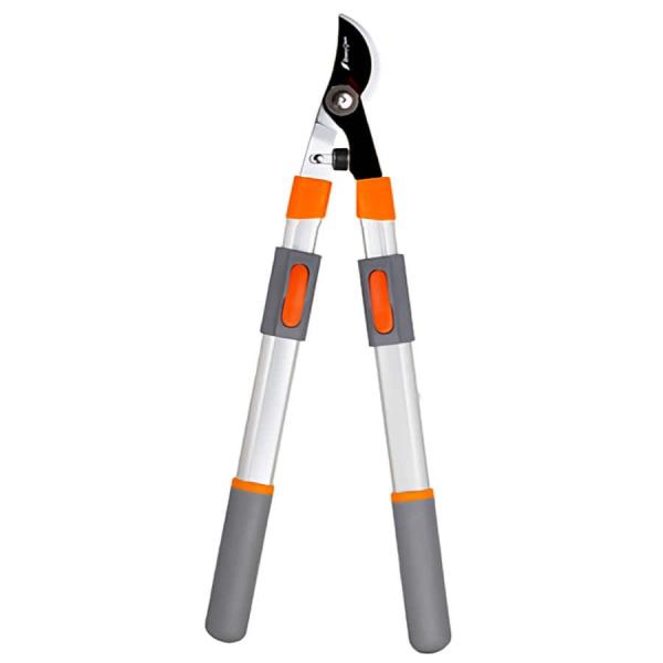 伸縮式の剪定刃太枝切鋏です。