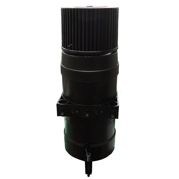 電気・電池・バッテリー等は一切不要、ビニールハウス専用の無動力自動換気扇です