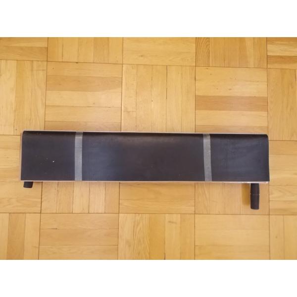 軽くて丈夫なアルミ製、従来タンパーと比較して軽量性に優れています。