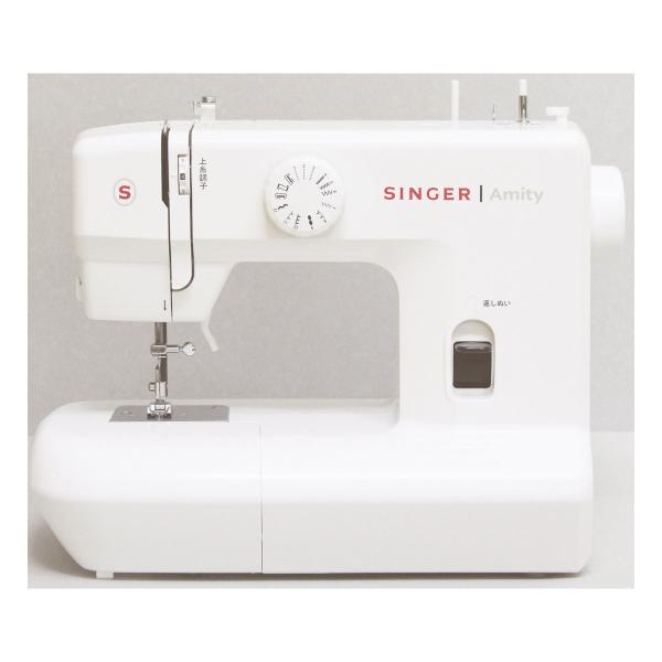 フットコントローラー付きの電動ミシン
