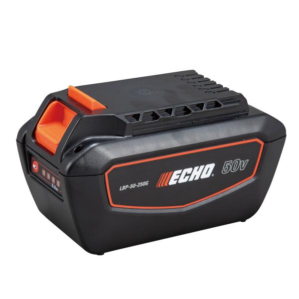 ＥＣＨＯ　ＤＣ５０Ｖシリーズ専用2Ｐバッテリー大容量・長時間チェンソー、刈払機等様々なツールに使用できます