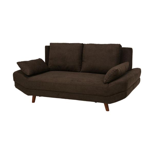 寝転がれるほど座面が広いソファー