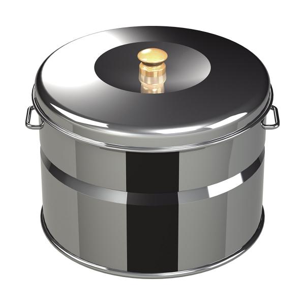 キャンプやご家庭でも使える、燻製器になります。