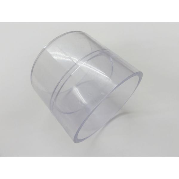 継手が透明なため、接着剤の塗り忘れ、パイプの挿入状態が確認できます。接着剤は、低粘土速乾性ボンド(ブルーカラー)Aタイプをご使用ください。