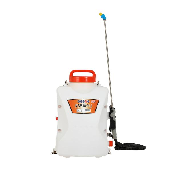 リチウムイオンバッテリー搭載！　軽量バッテリー噴霧機　継ぎ足し充電が可能！長寿命、小型で軽量！除草剤散布に最適！