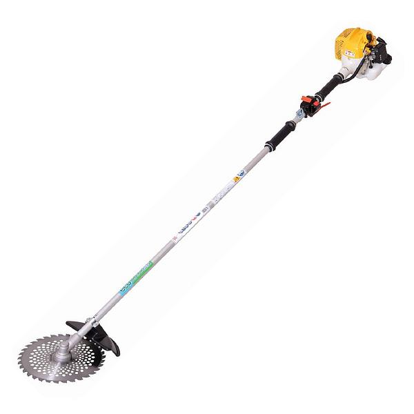 軽量、斜面草刈りに最適