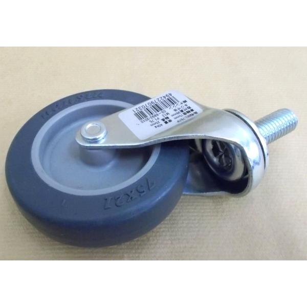 床に痕が付かないエラストマー車輪採用。