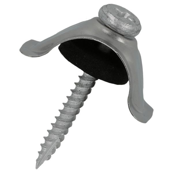 先端カットで打ち込みスピードがアップ。リブ付きで強い、スリムな傘部。