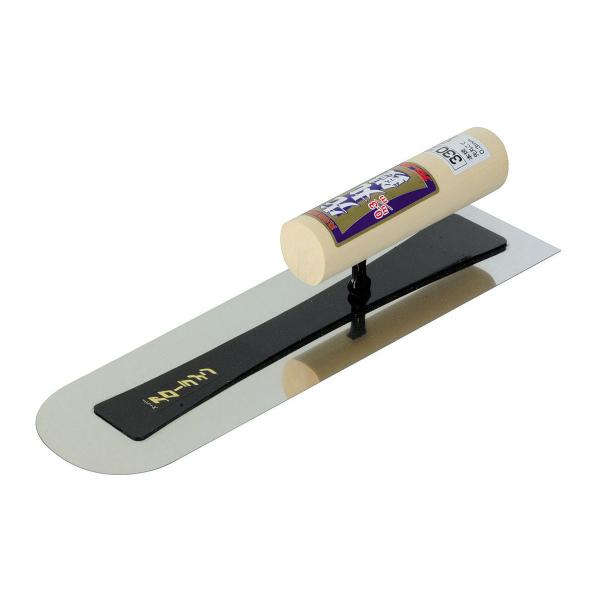 先丸形状は鏝先の波残りを抑えることができます。