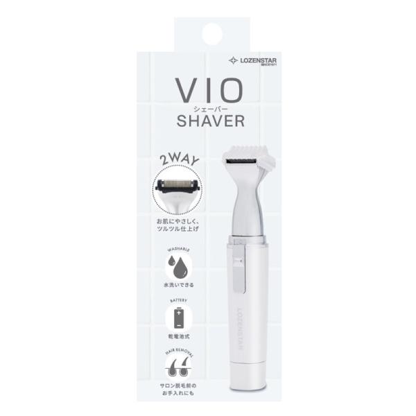 VIOゾーンの毛や太い毛もスムーズにカット。光脱毛前のお手入れにもおすすめ。アタッチメント装着で長さ・ボリューム調節も可能。ネット刃でツルツルの仕上がりへ。生活防水仕様(IPX5)、お風呂場でも使用可能。