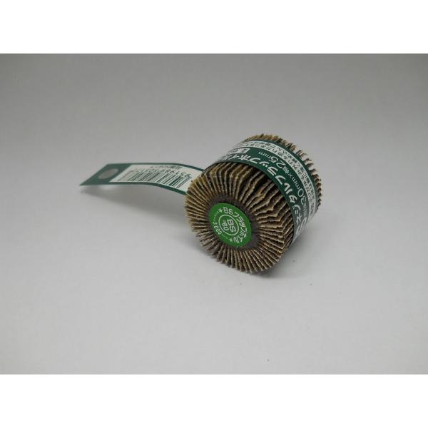 別売りのネジタル専用軸に装着しインパクト・ドリルドライバなどで金属のサビ取りやバリ取り作業、木工研磨作業ができます。