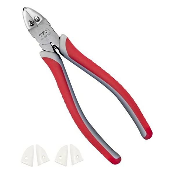 線材を切っても飛び散らない