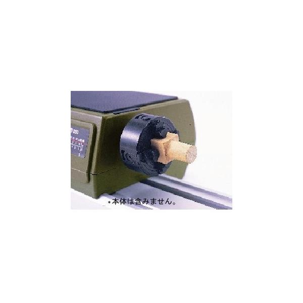 異形材料を切断する際に使用します。又、角材や多角形の材料に偏心加工をすることも可能です。