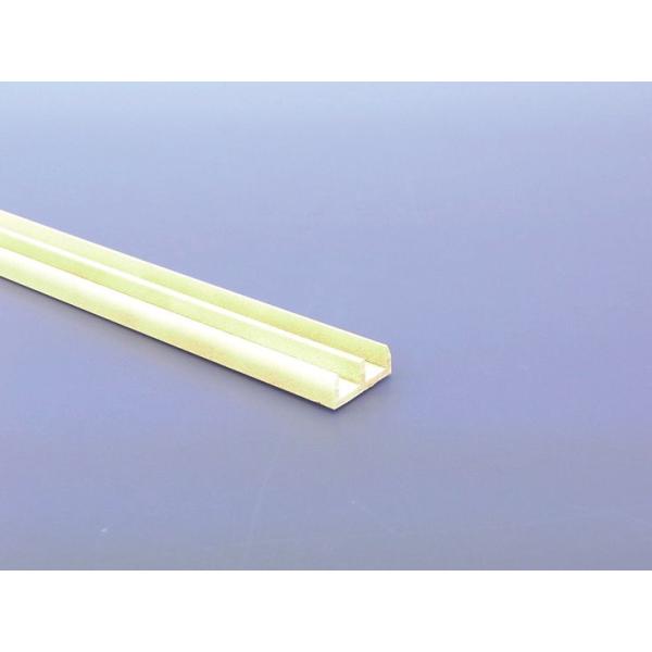 エコな簡易内窓単品部材。下レール、ホワイト。