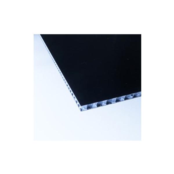 軽くて強いポリプロピレン製（ＰＰ）ハニカム構造の新素材。棚板・看板・パーテーション・通い箱・ディスプレイ作製に。