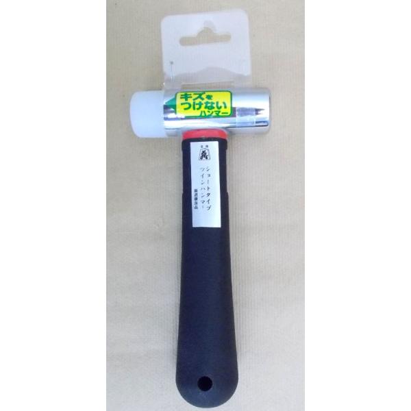 側面が使えるので狭い所での横打ちもできます。